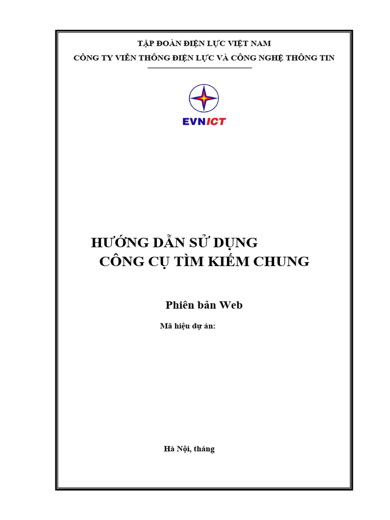 DOFFICE - HDSD.Huong Dan Su Dung - EVNICT - Web.Tim Kiem | PDF