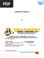 Construction Company Profile Overview | PDF | Career & Growth | Art