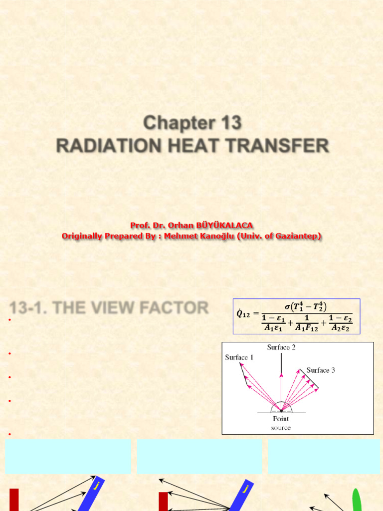 HT II Ch13 - 240220 - 104629 | PDF | Applied And Interdisciplinary Physics | Chemical Engineering