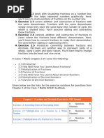 Grade 7 Mathematics Notes | PDF | Ratio | Multiplication