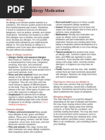 Texa Allergy Syrup: Usage & Dosage Guide | PDF | Allergy | Medicine