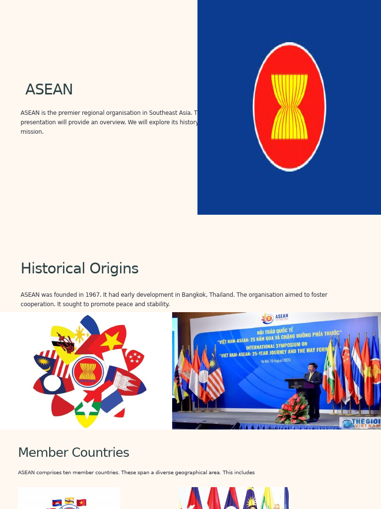 Asean | PDF