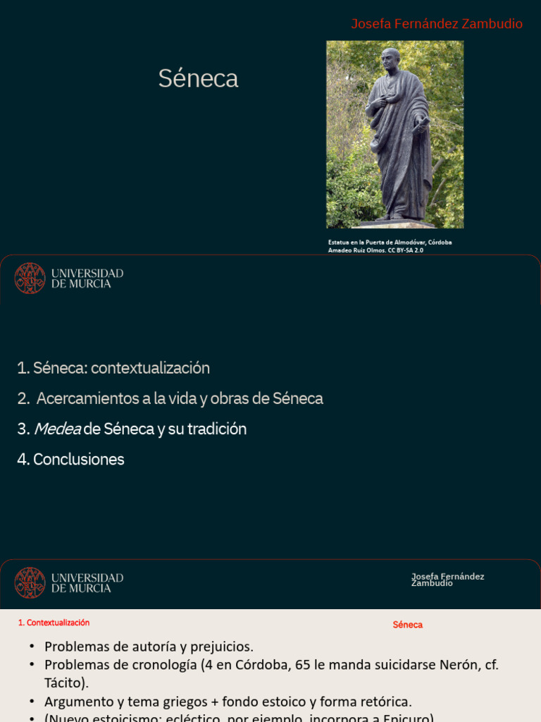 Séneca y su obra: Agamemnón y más | PDF | Edipo | Agamenón