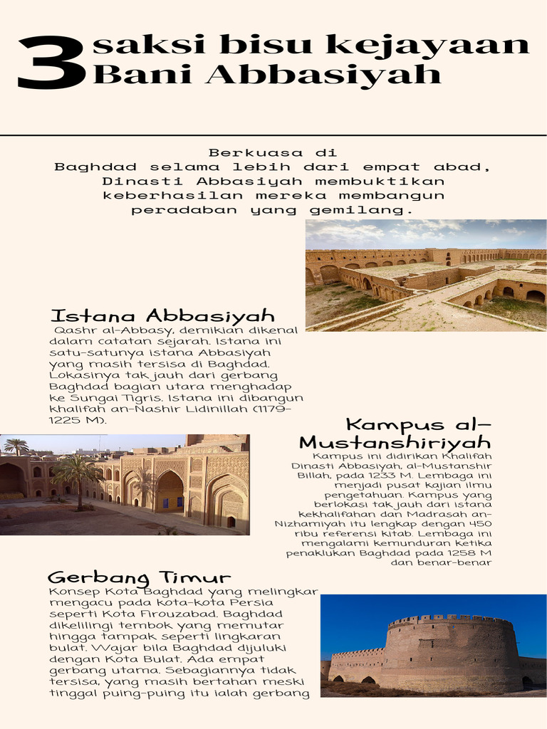 Krem Ilustrasi Belajar Efektif Infografis - 20241026 - 160752 - 0000 | PDF