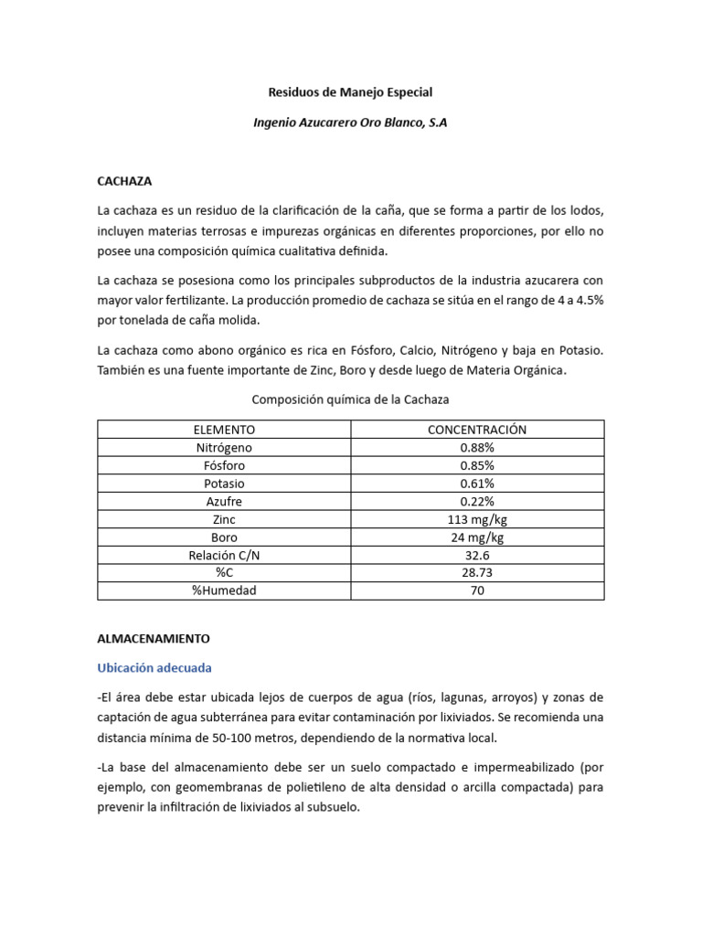 Manejo RME | PDF | Fertilizante | Reciclaje