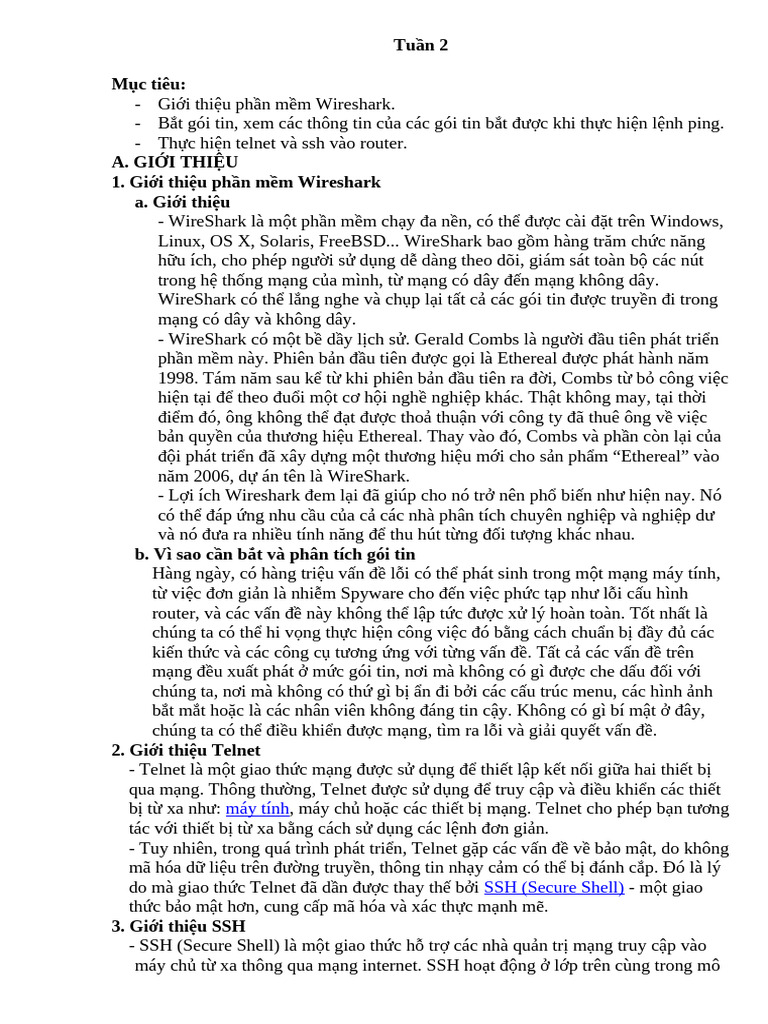 Tuan 2 - Trương Định Tâm | PDF