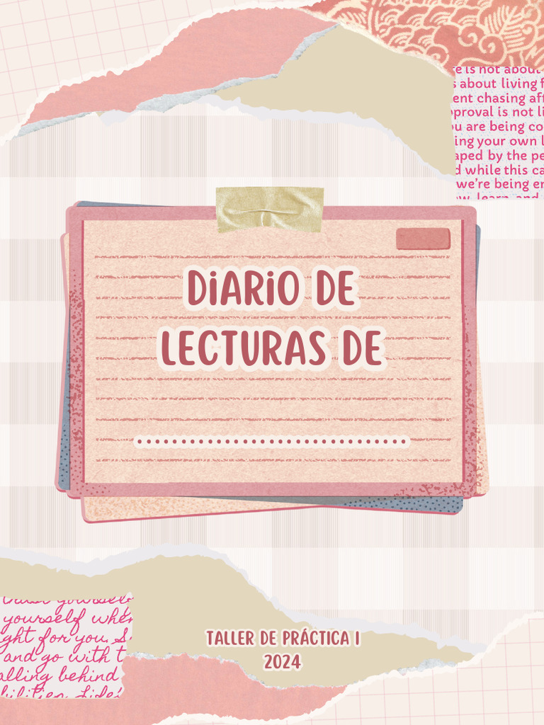 Diario de Lecturas 2024: Taller I | PDF