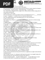 Physics 1 - Melcs | PDF | Acceleration | Temperature