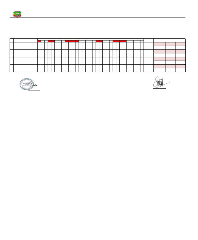 Logbook Mei 2024 | PDF