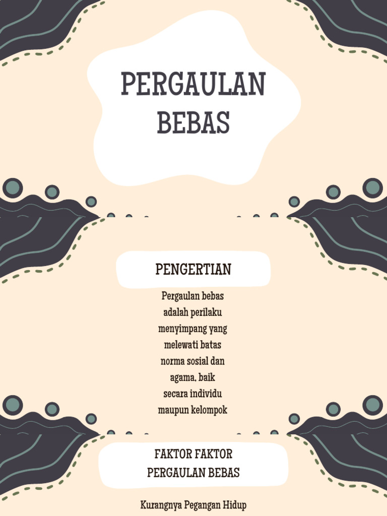 Pergaulan Bebas | PDF