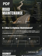 Road Maintenance Levels Guidelines | PDF | Road | Traffic