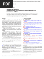 ASTM D 4285: Oil & Water in Air Test | PDF | Copyright