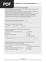 Patient-Scale POSAS-3.0 Generic-Scar English | PDF | Paresthesia | Medicine