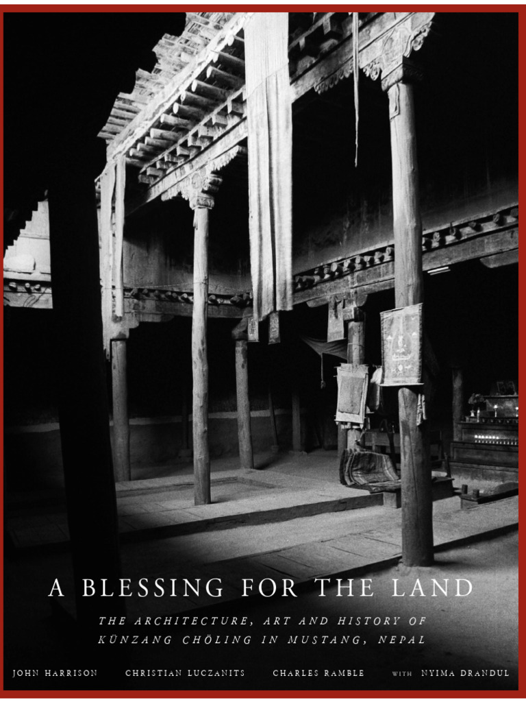 Blessing For The Land The Architecture A | PDF