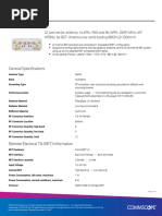 FFVV-65B-R2 Product Specifications | PDF | Antenna (Radio ...