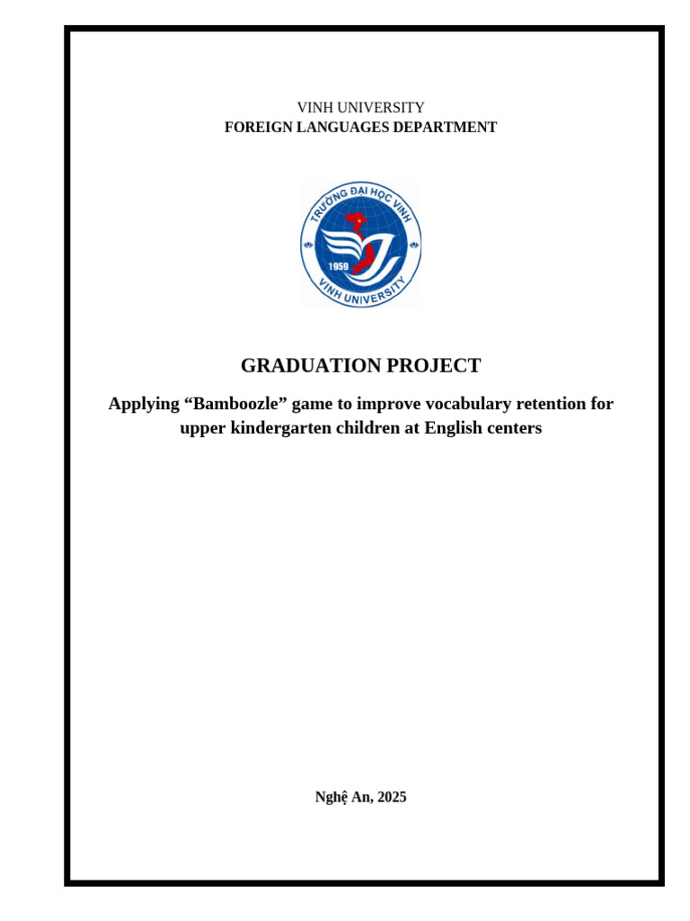 Bamboozle Game for Vocabulary Retention | PDF | Constructivism ...