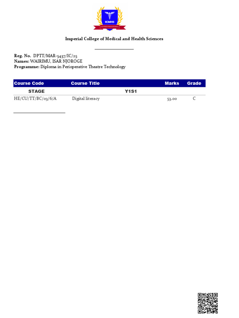 Provisional Results Dpttmar 5437ic25 | PDF