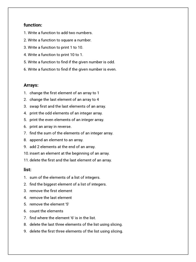 Python Functions and Data Structures Guide | PDF | Numbers | Mathematics