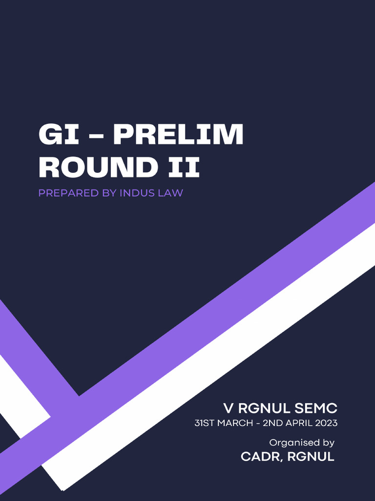 Gi - Prelim 2 - V Semc 2023 | PDF
