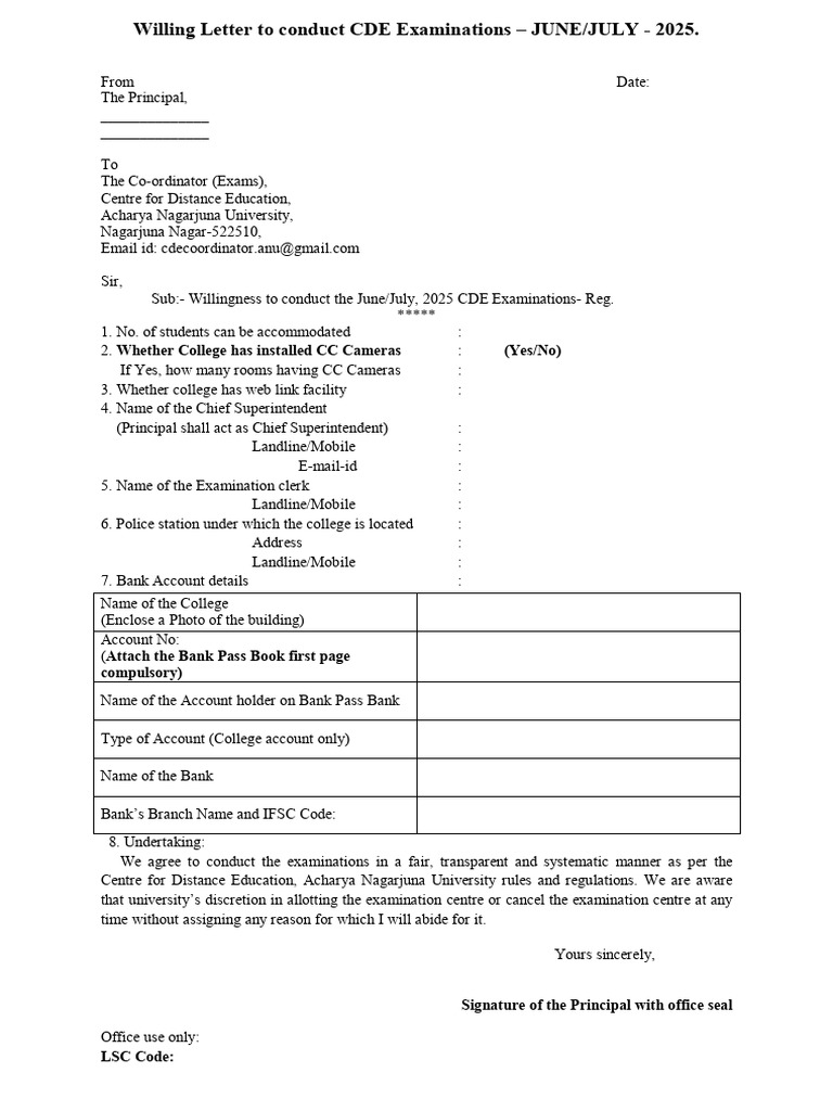 Jun 2025 Ex Centre Willing Letter | PDF