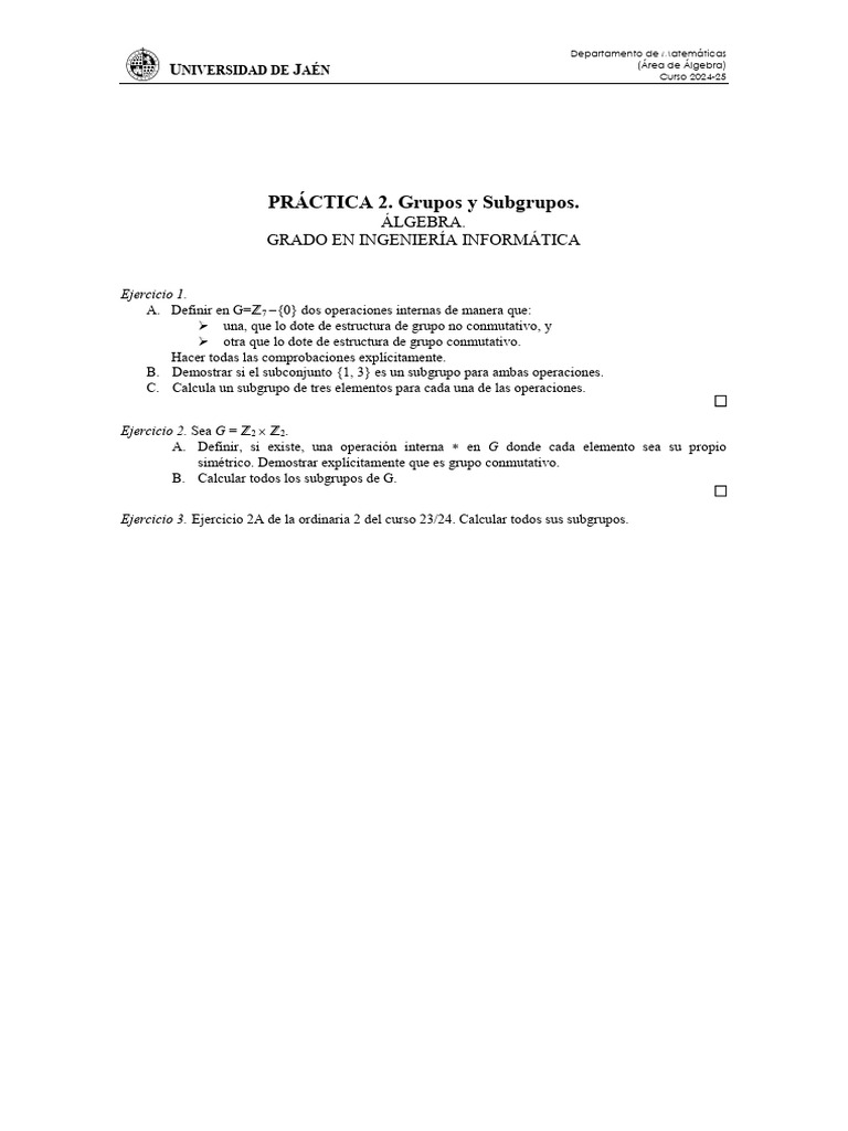 Ejerc p2 | PDF