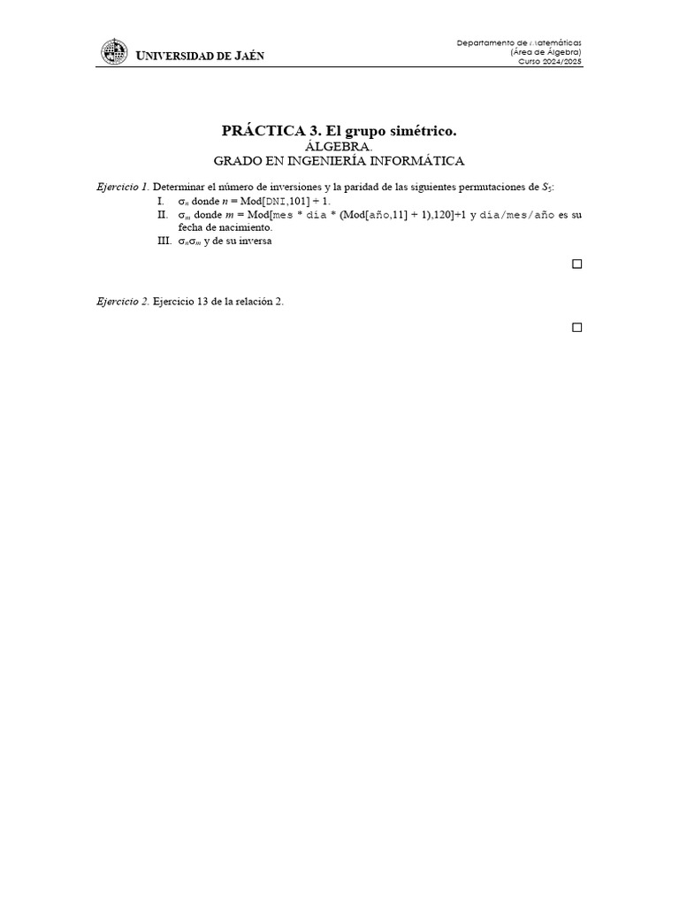 Ejerc p3 | PDF