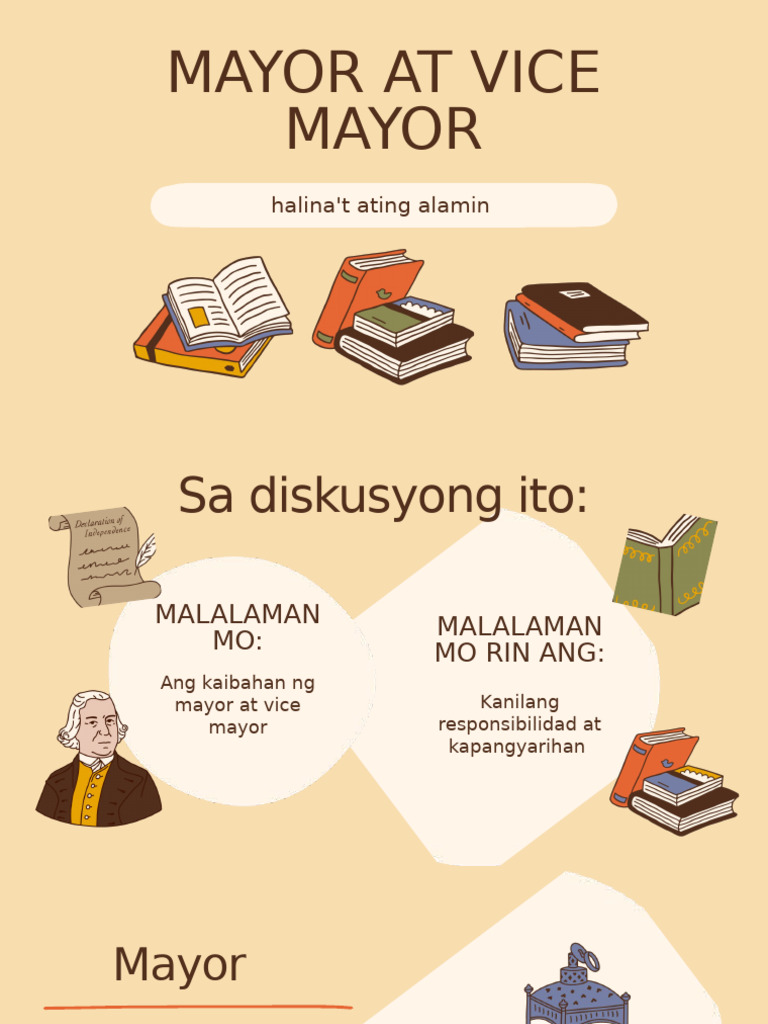 Mayor at Vice Mayor | PDF