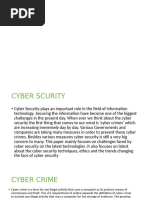 Cyber Security Assignment | PDF | Computer Security | Security