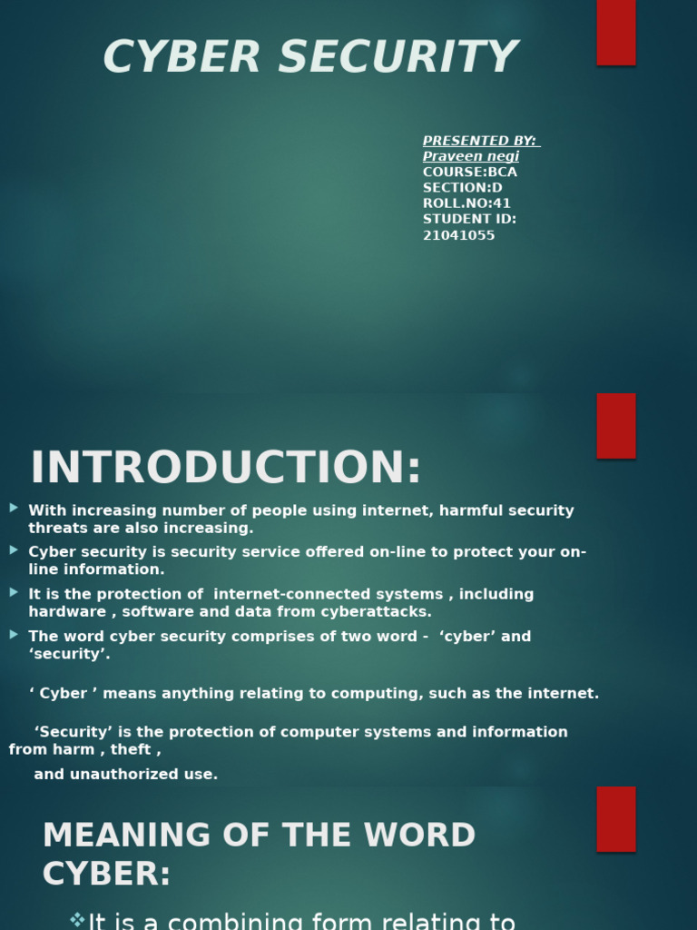 Understanding Cyber Security Basics | PDF | Security | Computer Security
