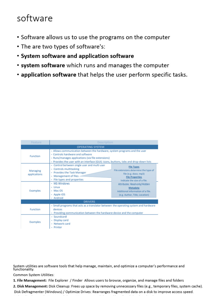 Software Vs Hardware | PDF