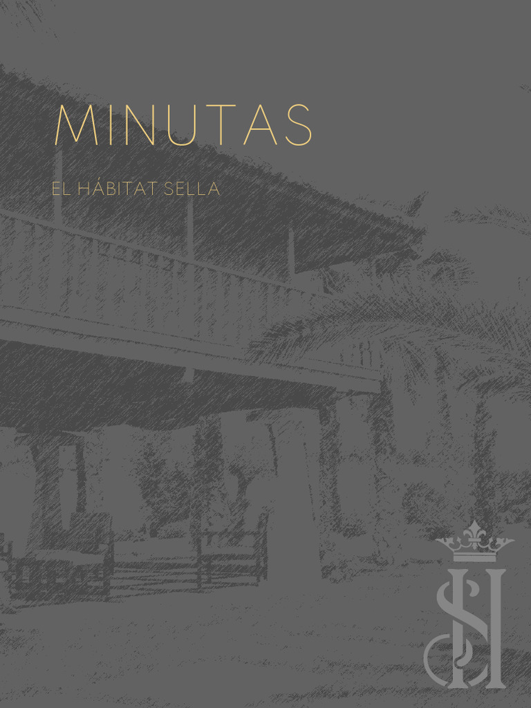 Minutas Bodas Hs 2024 Compressed | PDF | Alimentos | Cocina