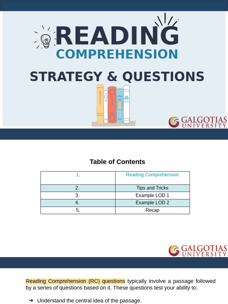 Reading Comprehension With Practice Questions Sem 6 | PDF | Earth ...
