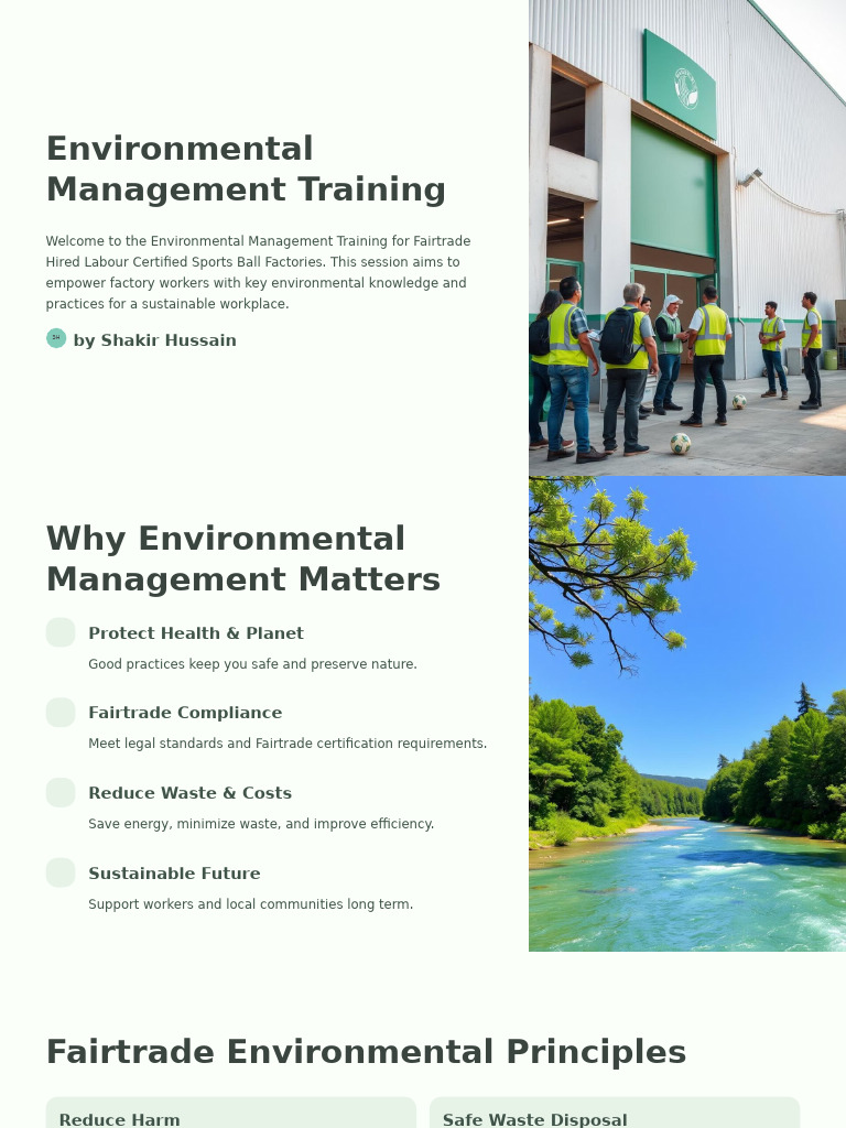 Environmental Management | PDF | Waste | Waste Management