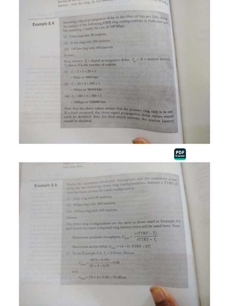 Module 5 Multimedia Numericals | PDF