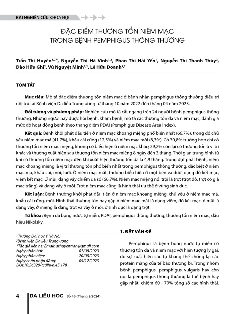 Bai 1 Tran Thi Huyen | PDF