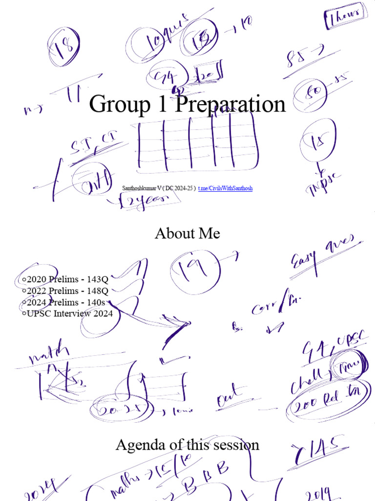TNPSC Group 1 Exam Preparation Guide | PDF