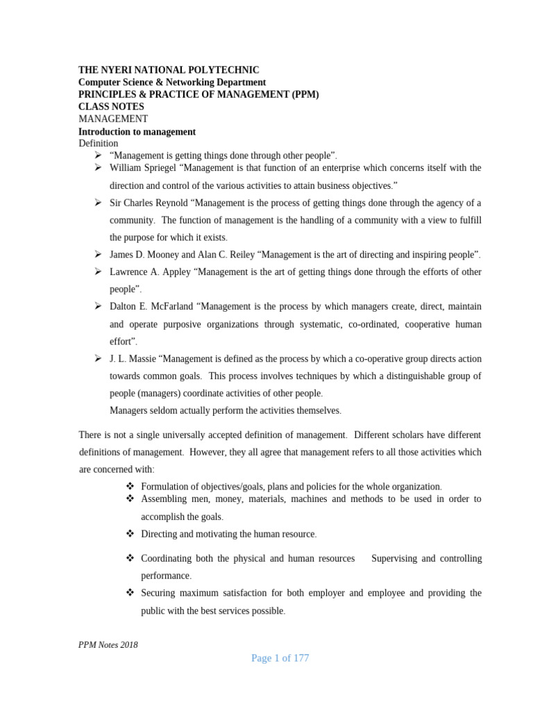 Dict Ppm Notes | PDF | Motivation | Motivational