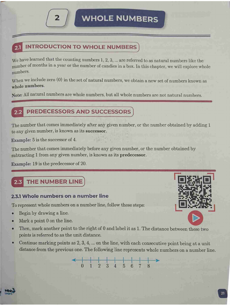 Whole Numbers | PDF
