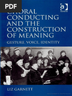 Hand Signals for Choir Conducting | PDF | Song Structure | Choir