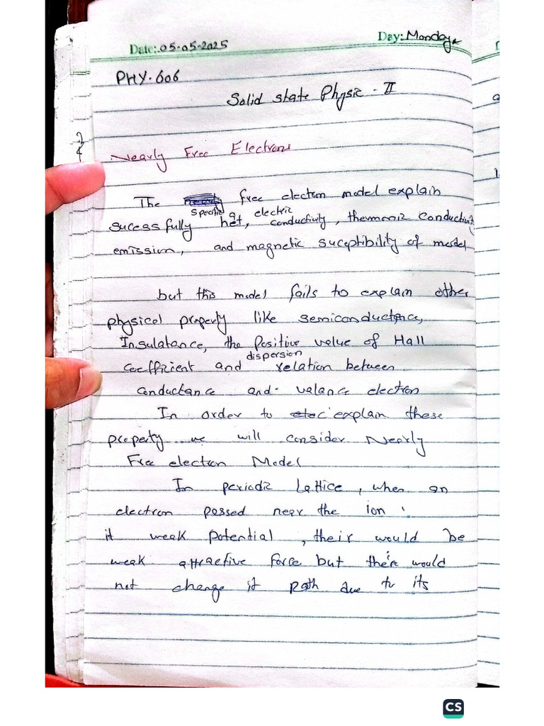 Solid State Physics 2 | PDF