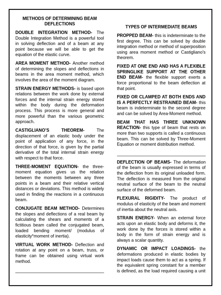 Structural Engineering and Construction 3rd Edition GILLESANIA | PDF | Beam (Structure) | Truss