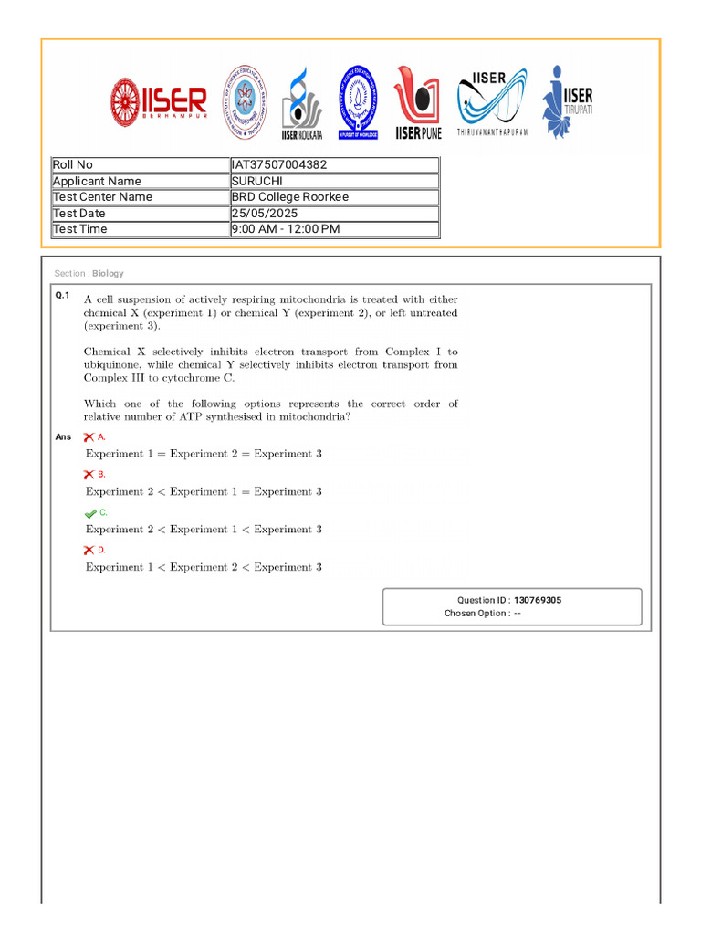 Per g06 Pub 2245 Touchstone AssessmentQPHTMLMod | PDF