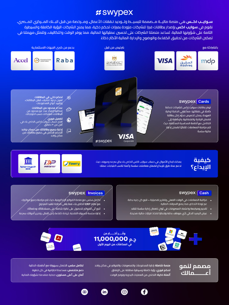 Swypex - One Pager - AR | PDF