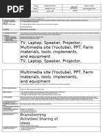 Detailed Lesson Plan Cover Page | PDF