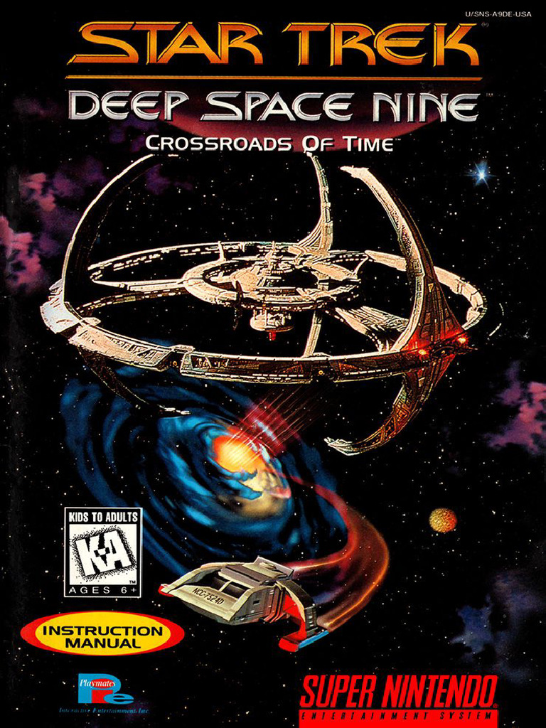 Star Trek - Deep Space Nine - Crossroads of Time (USA) | PDF