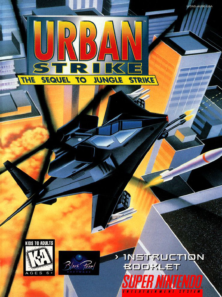 Urban Strike (USA) | PDF