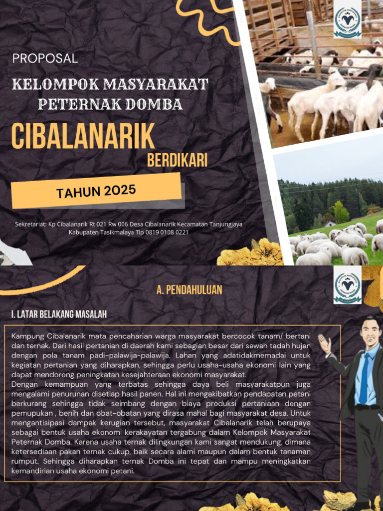 Briff Proposal Pokmas | PDF