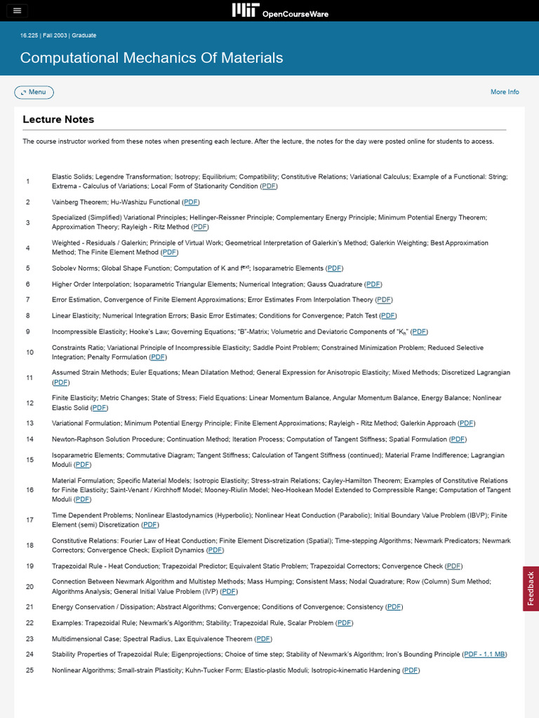 Lecture Notes _ Computational Mechanics of Materials _ Aeronautics and ...