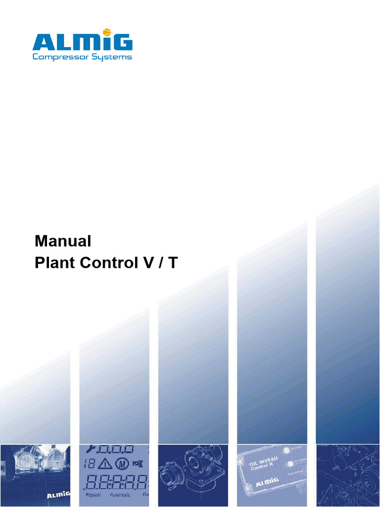 ALMiG Plant Control V/T Manual | PDF | Electrical Connector | Computer ...
