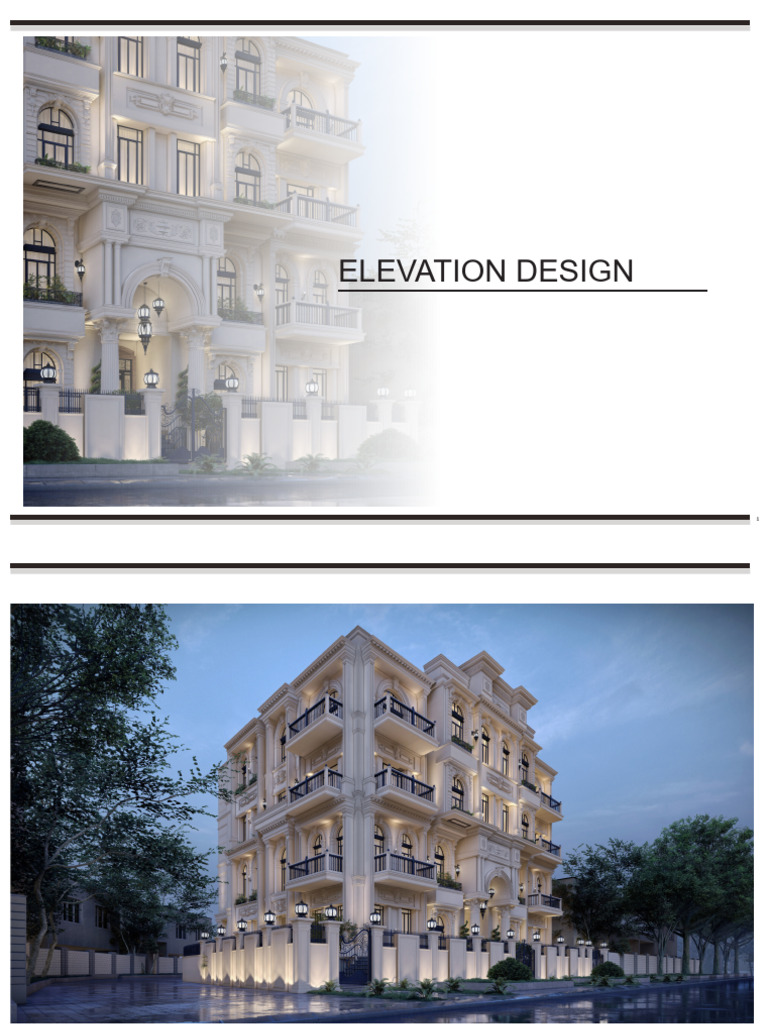 Elevation Design | PDF
